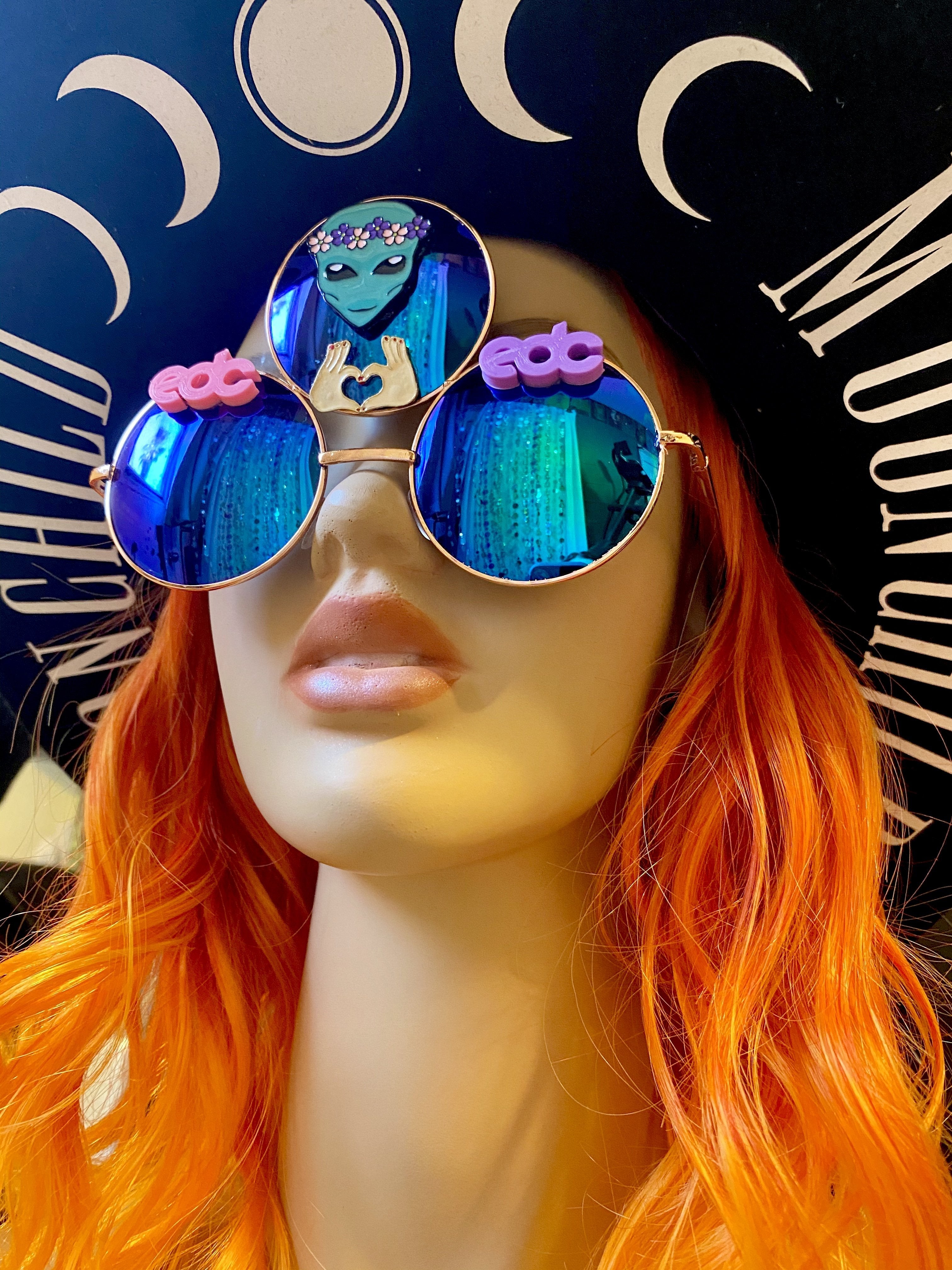 Rave shades store